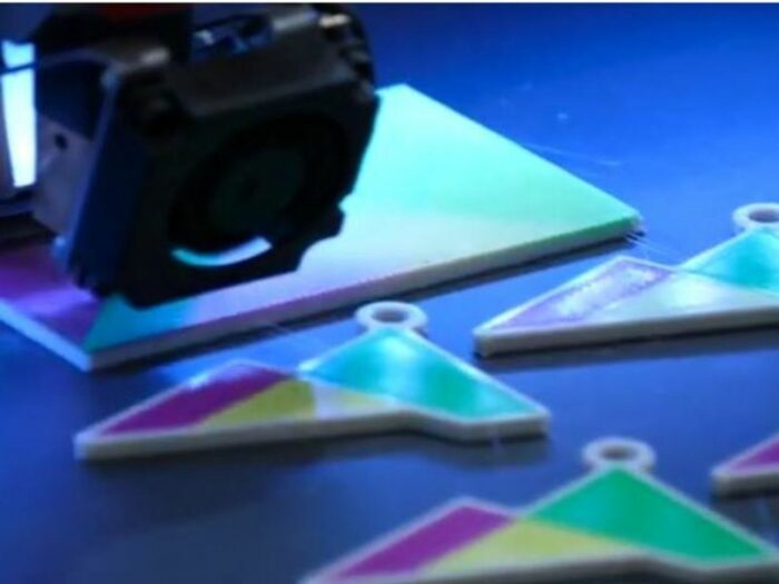 Visite Salon 3D Print Lyon | Impression 3D | Filaments 3D | CapifilPSI