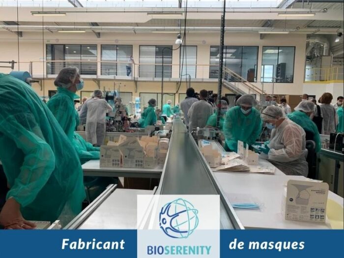 Actualité | BioSerenity fabricant de masques | CapifilPSI