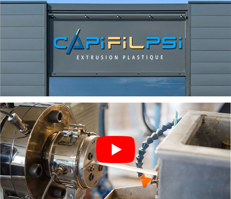 Extrusion Profilé Plastique – Extrusion Tube Plastique – SFSPF